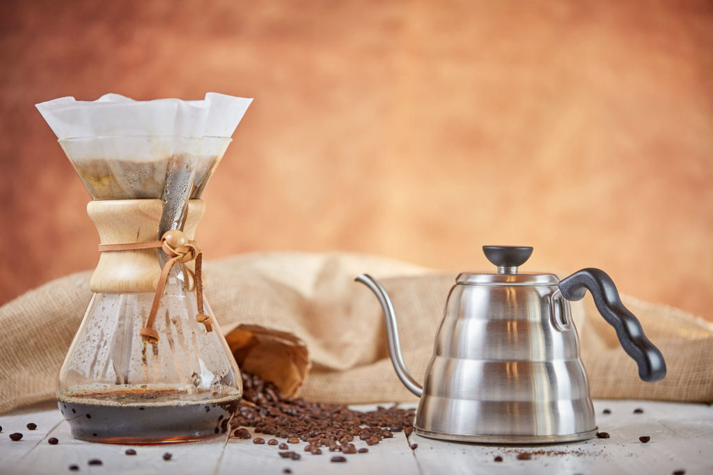 Comment faire une infusion de café ? - Un grain de café